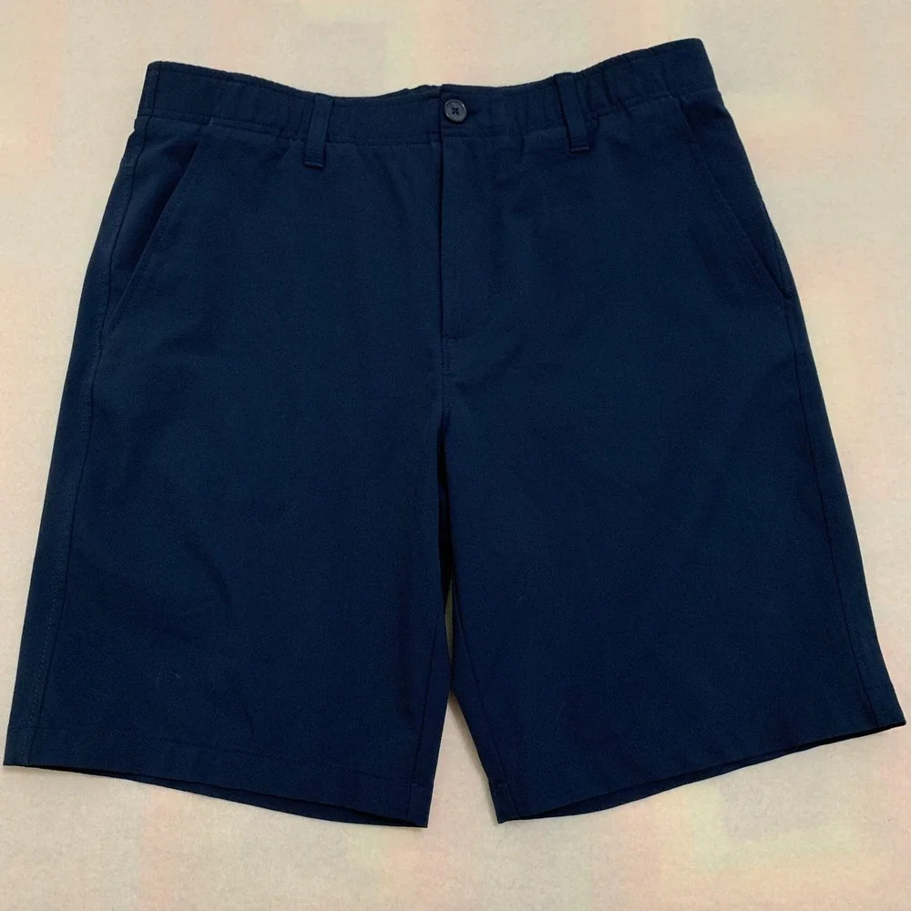 Under Armour | Shorts | Under Armour Golf Shorts Mens Size 34 Navy Blue ...